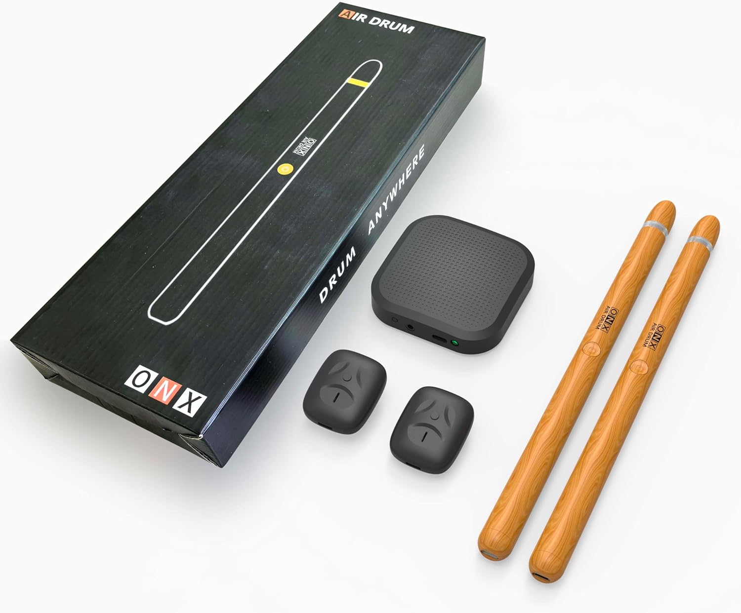 Amazon.com: Virtual Air Drum Set Electric Drumsticks Air Drum Sticks ...