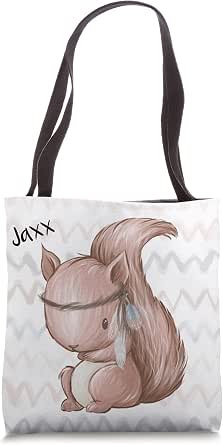 Amazon.com: Jaxx name letters - name kids - meaning Tote Bag : Clothing ...