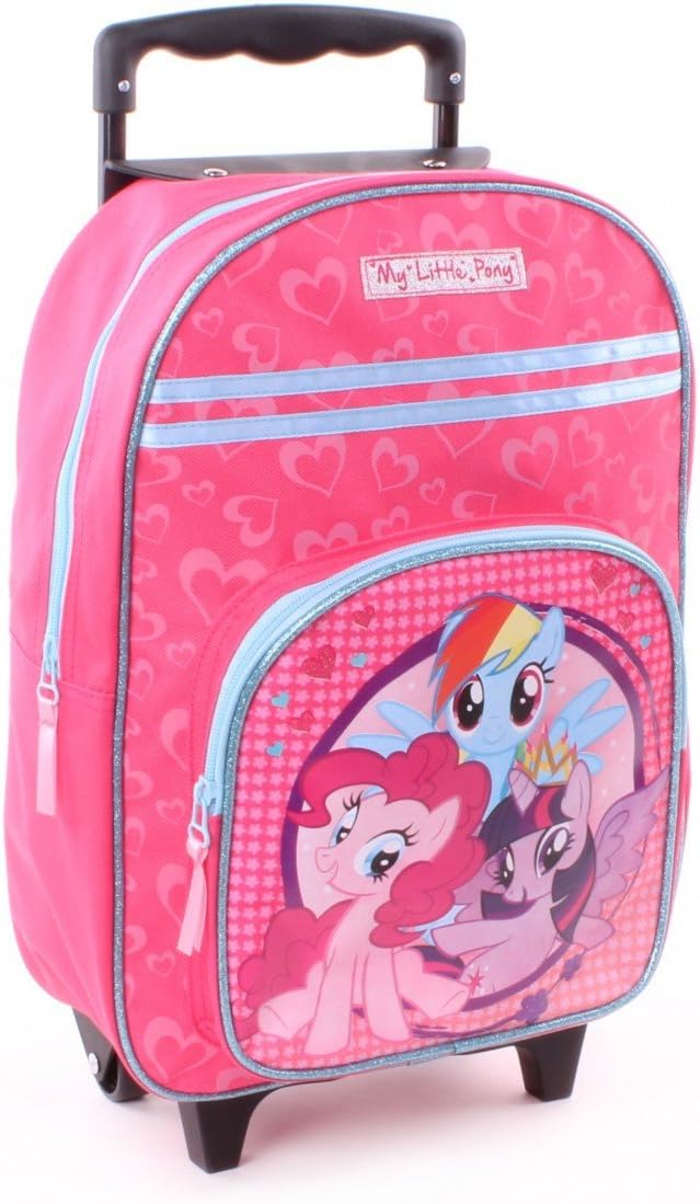 Amazon.com | My Little Pony - Magical Friends Trolley Backpack 2 in 1 ...