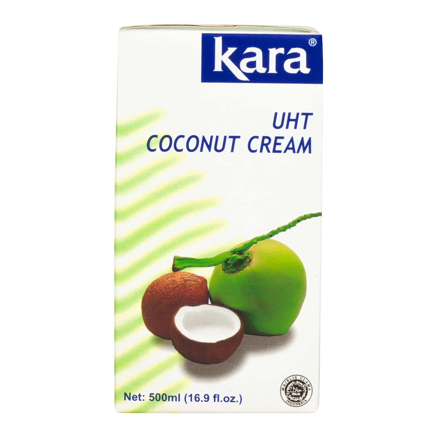 Amazon.com: KARA Coconut Cream, 16.9 OZ : Grocery & Gourmet Food