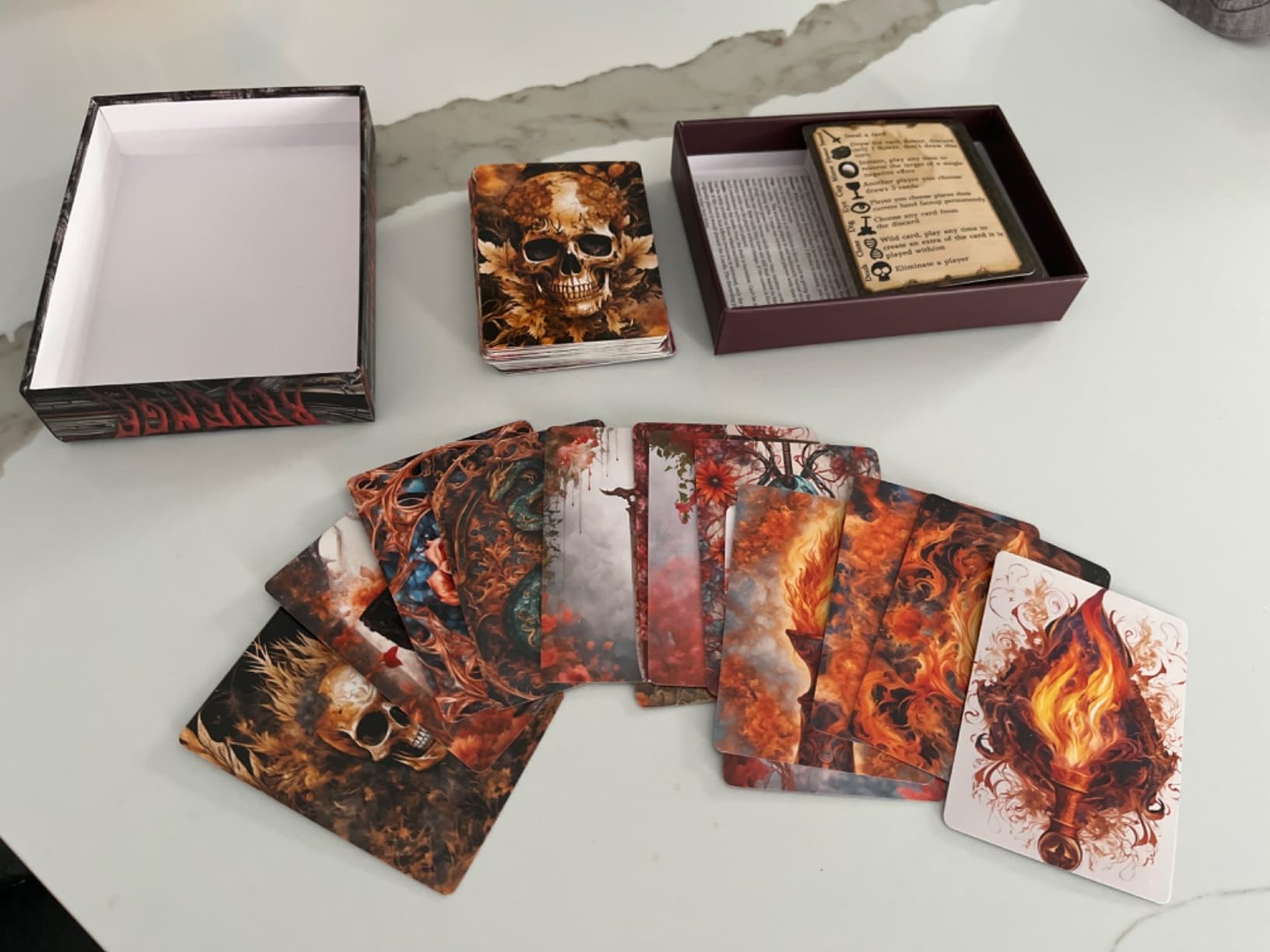 Amazon.com: Revenge Card Game : Toys & Games