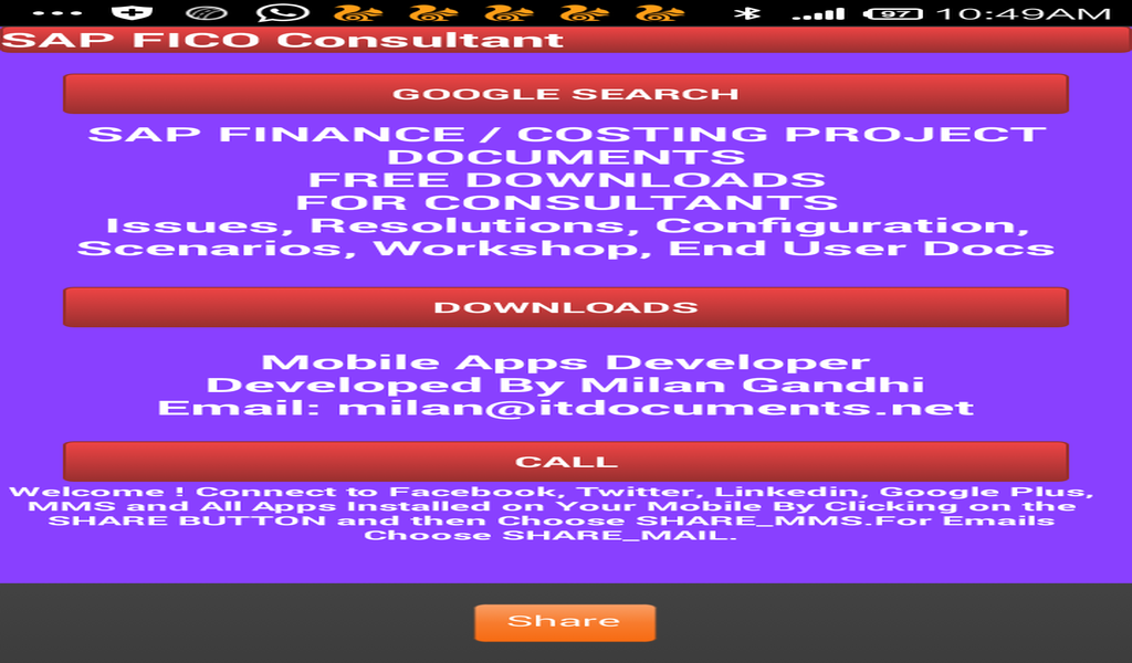 SAP FICO - App on Amazon Appstore