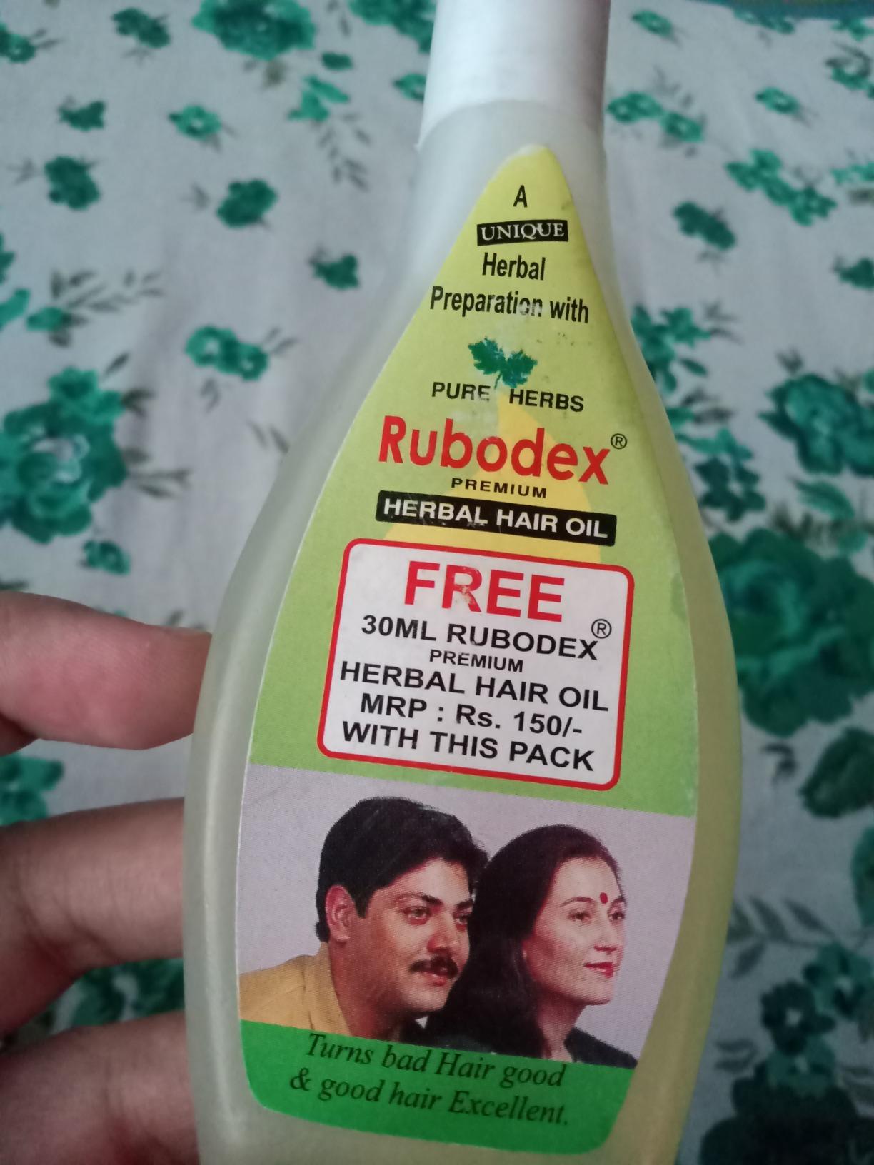 Buy Rubodex Premium Herbal Oil 75 ml + 30 ml Rubodex Herbal Oil Free ...