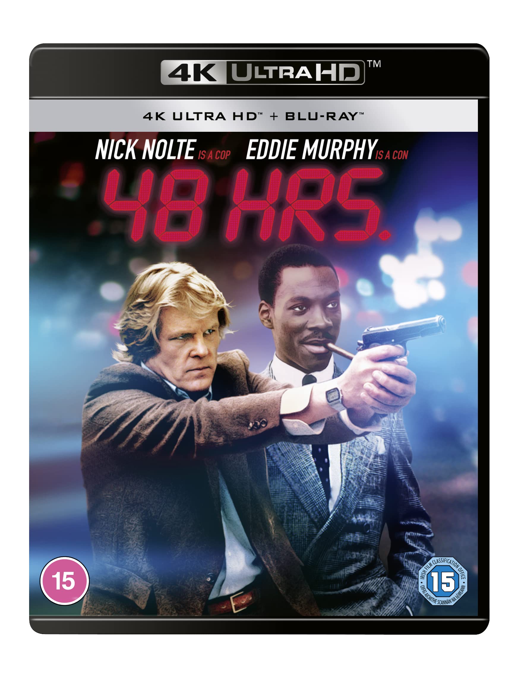 48 Hrs. 4K UHD [Blu-ray] [Region A & B & C]: Amazon.co.uk: Walter Hill ...