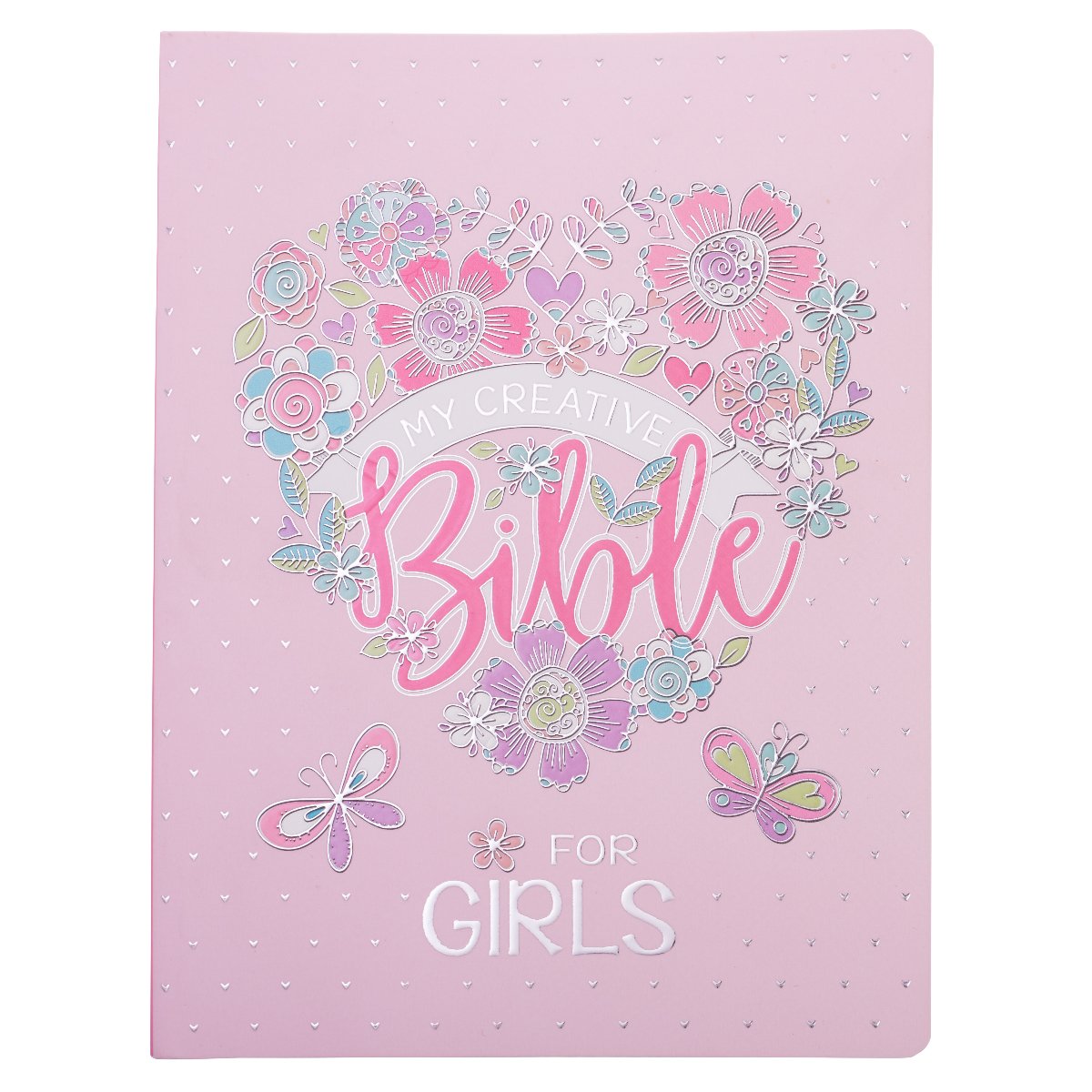 ESV My Creative Bible for Girls Softcover, Pink Floral: Amanda Cowles ...