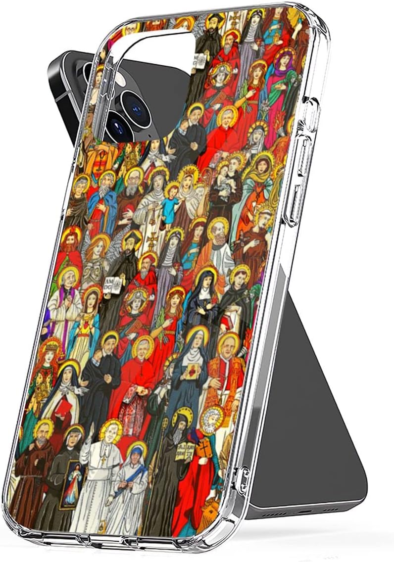 Amazon.com: Phone Case Accessories All TPU Protect Catholic Cover ...