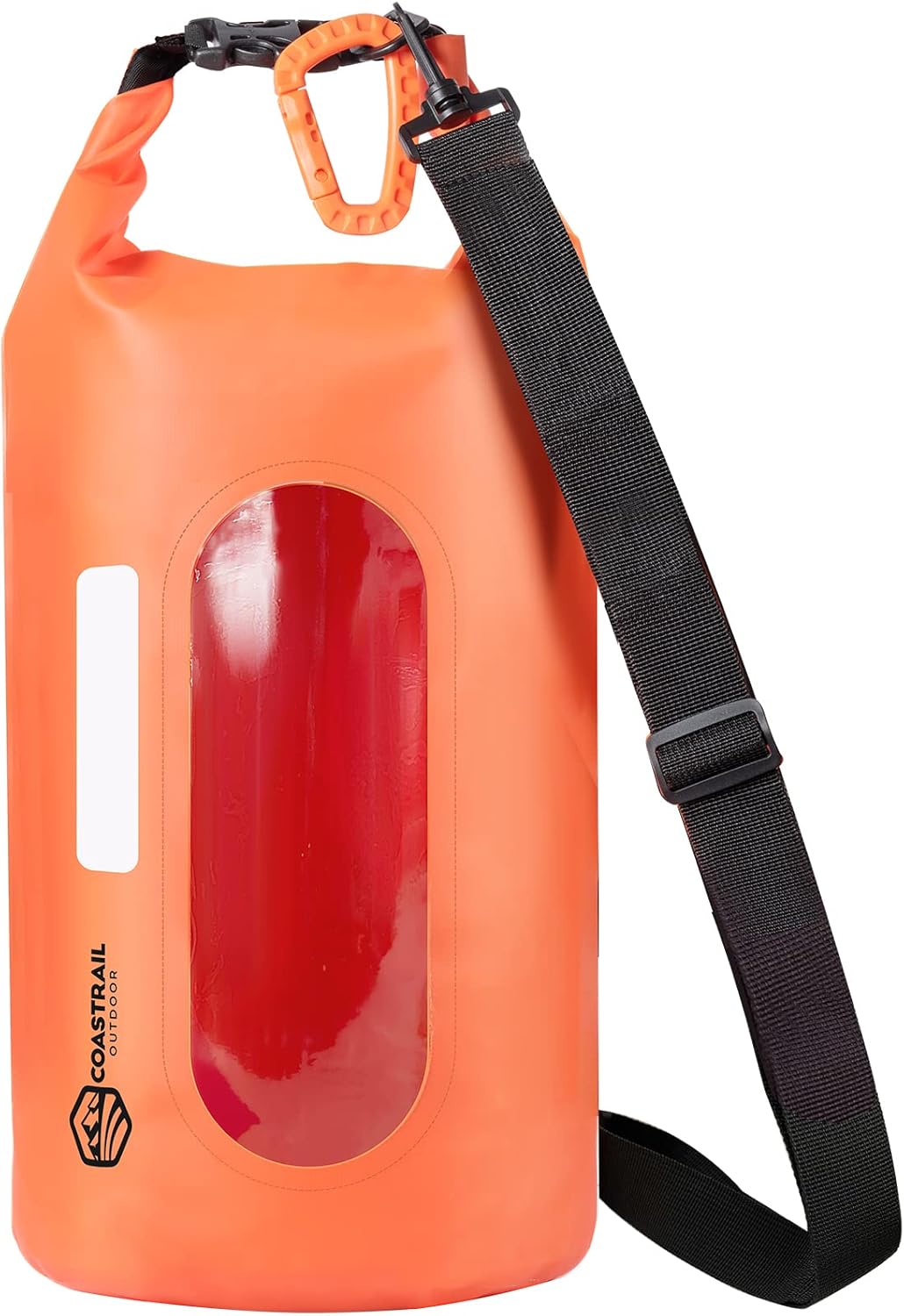 Amazon.com : Coastrail Outdoor Floating Waterproof Dry Bag with Clear ...