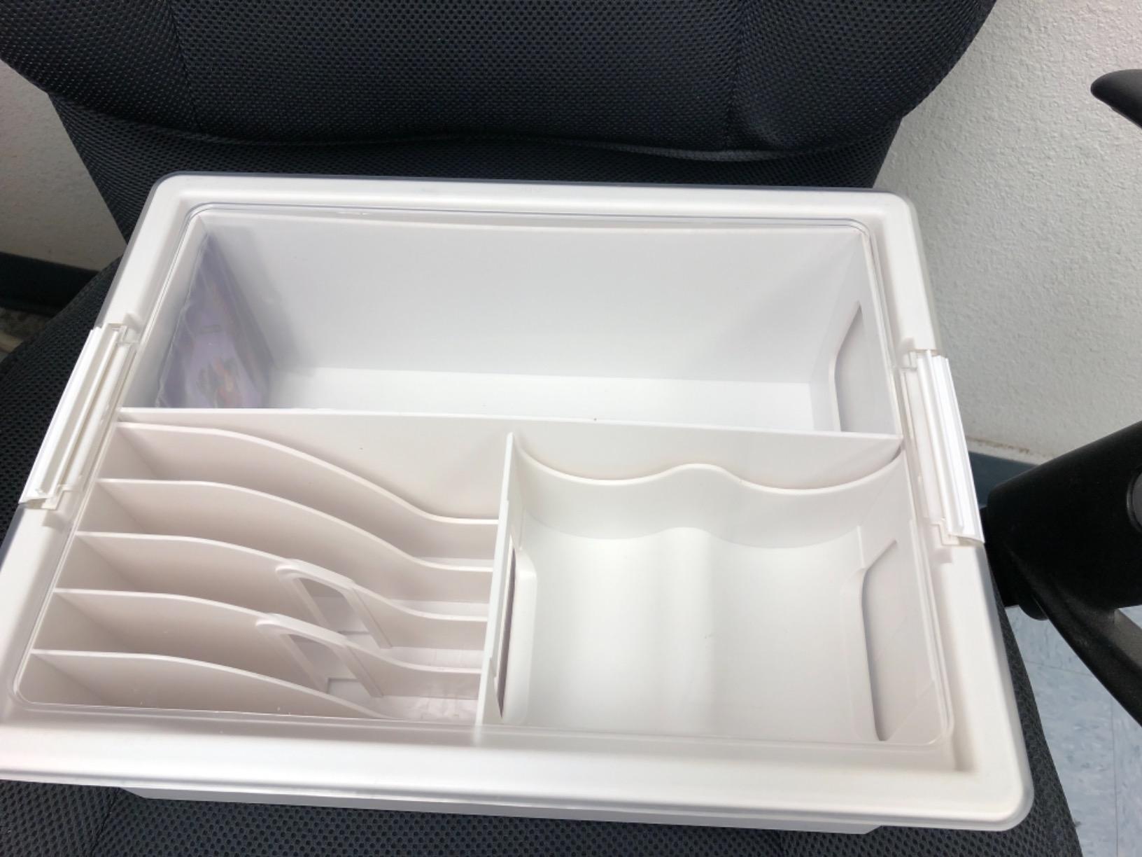 Amazon.com: Elizabeth Ward Bead Storage Solutions Tool and Spool Bin ...