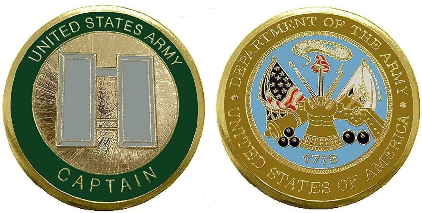 Amazon.com: Military Challenge Coin, Army Veteran Challenge Coin ...