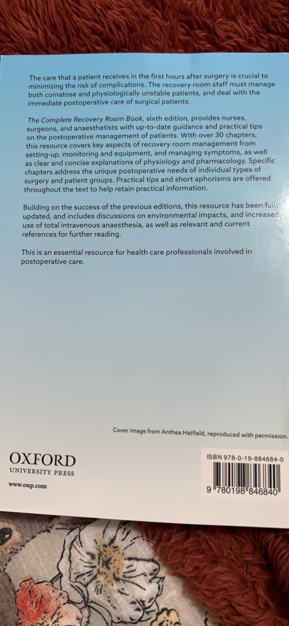 The Complete Recovery Room Book: Amazon.co.uk: Craig, Anne, Hatfield ...