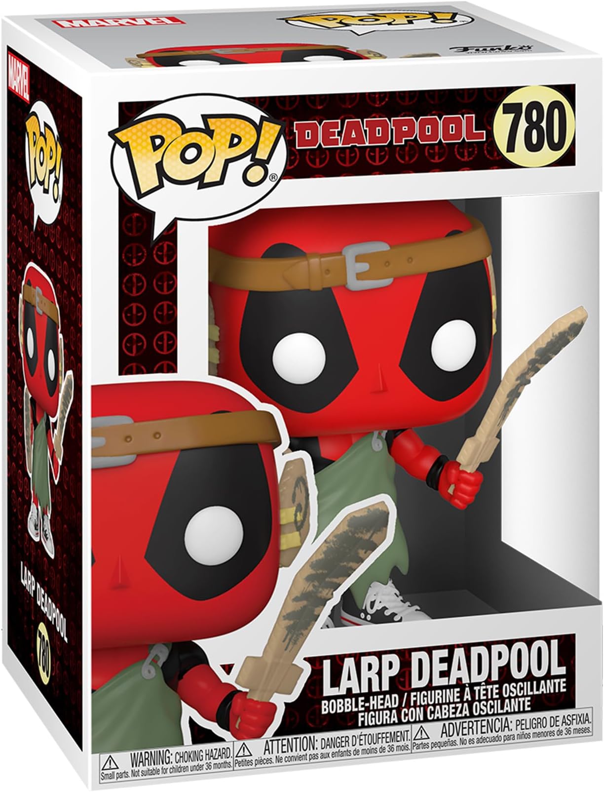 Amazon.com: Pop! Park Ranger Deadpool : Toys & Games