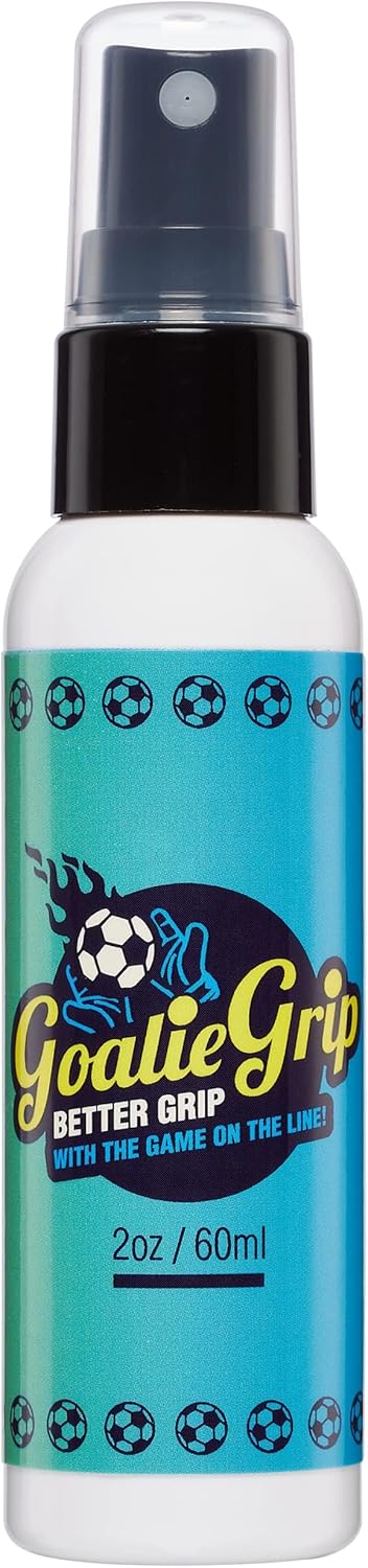 Goalie Grip Spray - Extra Grip for Soccer Goalie Gloves - Grip Spray ...
