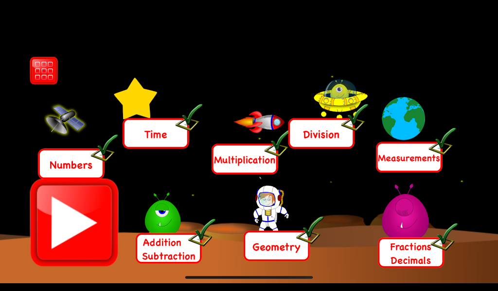 Fourth Grade Math Educational Games for Kids - App on Amazon Appstore