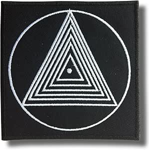 Amazon.com: Esoteric Symbol - Embroidered Patch, 9x9 cm : Clothing ...