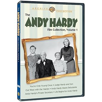Amazon.com: The Andy Hardy Collection: Volume 1 : George B. Seitz ...