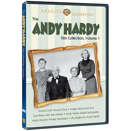 Amazon.com: The Andy Hardy Collection: Volume 1 : George B. Seitz ...