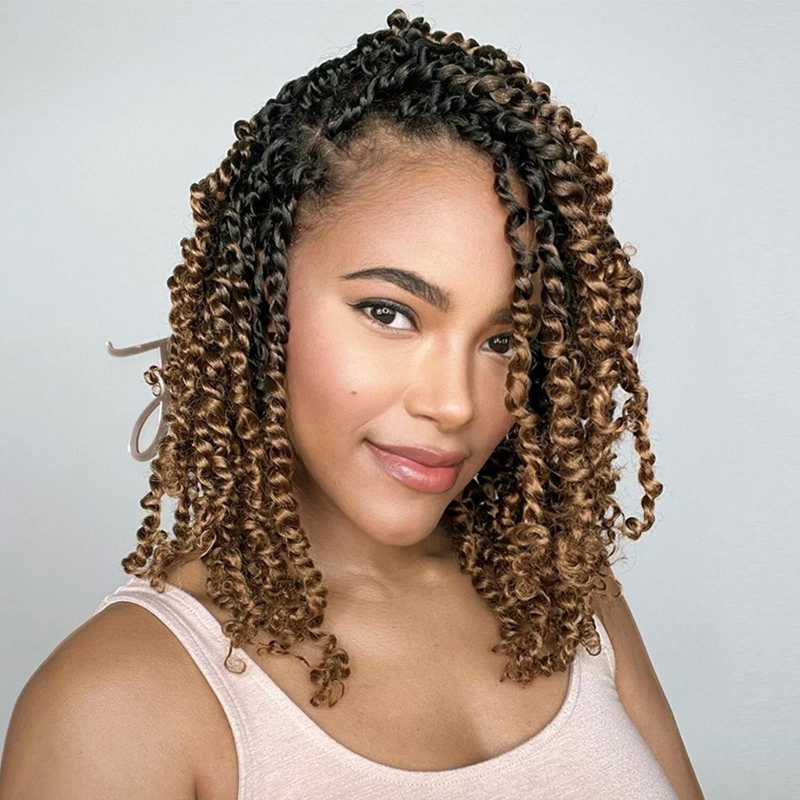 Snapklik.com : Leeven 8 Packs Ombre Blonde Pretwisted Passion Twist ...