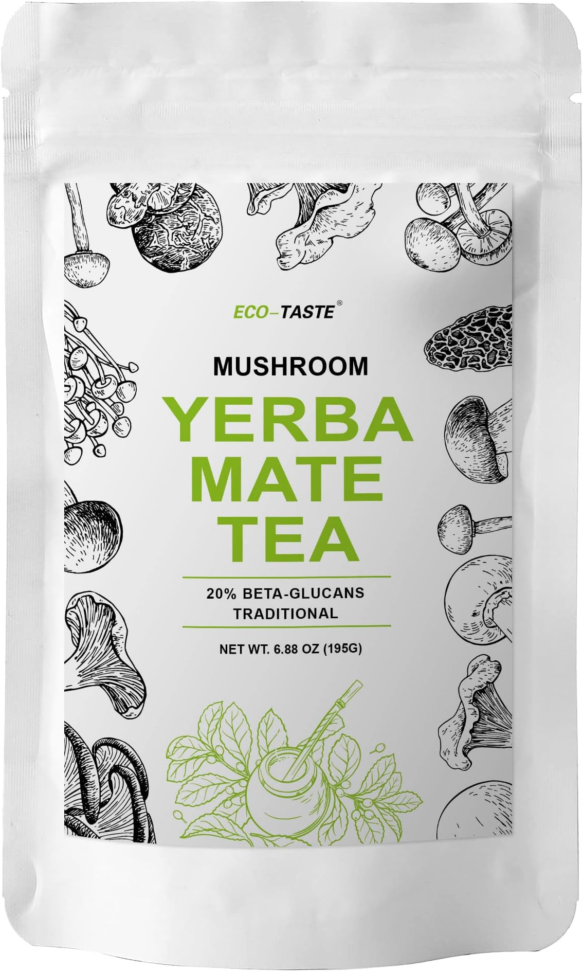 Amazon.com : Wisdom of the Ancients Instant Yerba Mate Tea, Unsweetened ...
