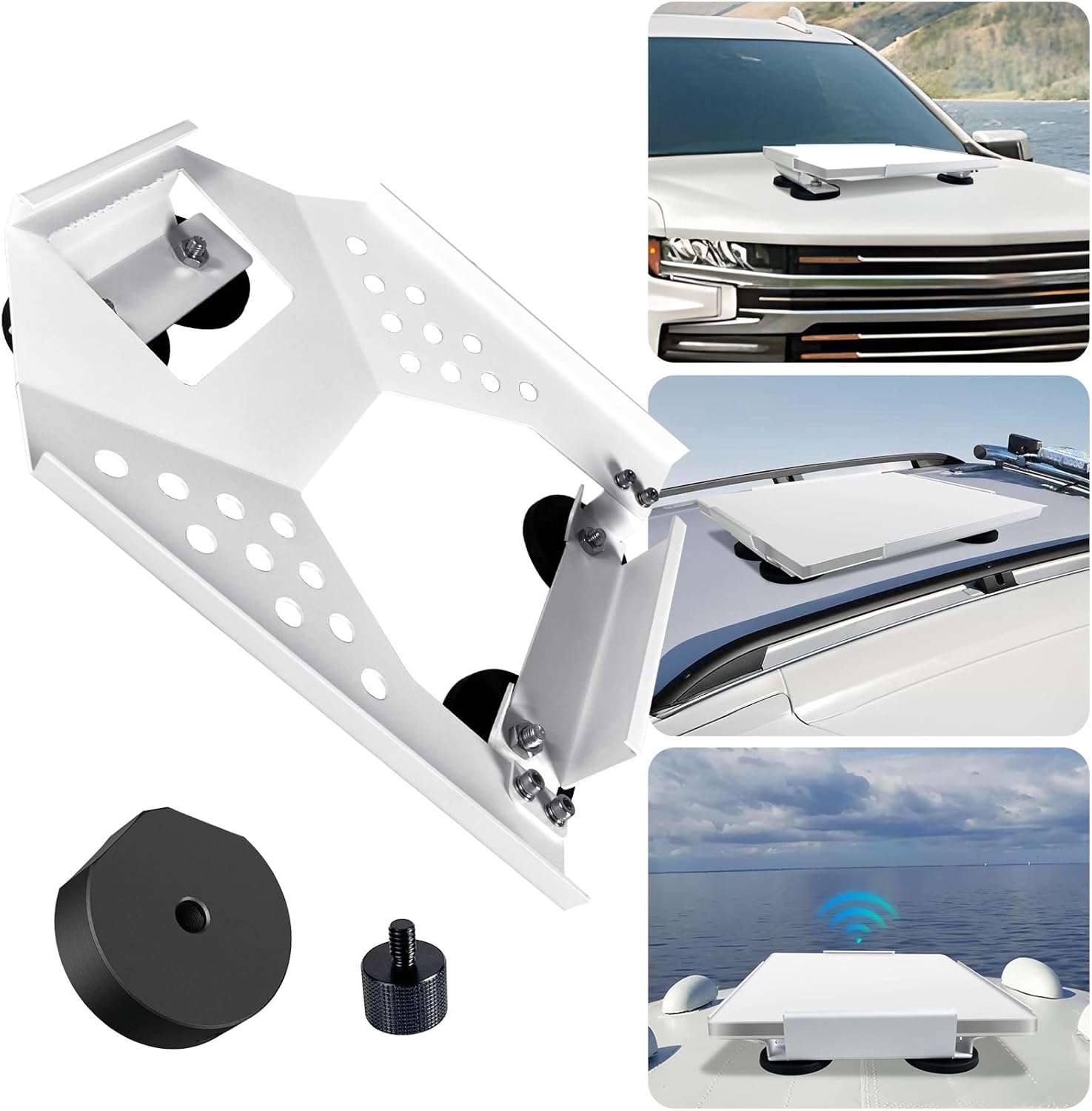 Amazon.com: AREDAN Starlink Mini Car Mount Accessories Roof Mount Kit ...