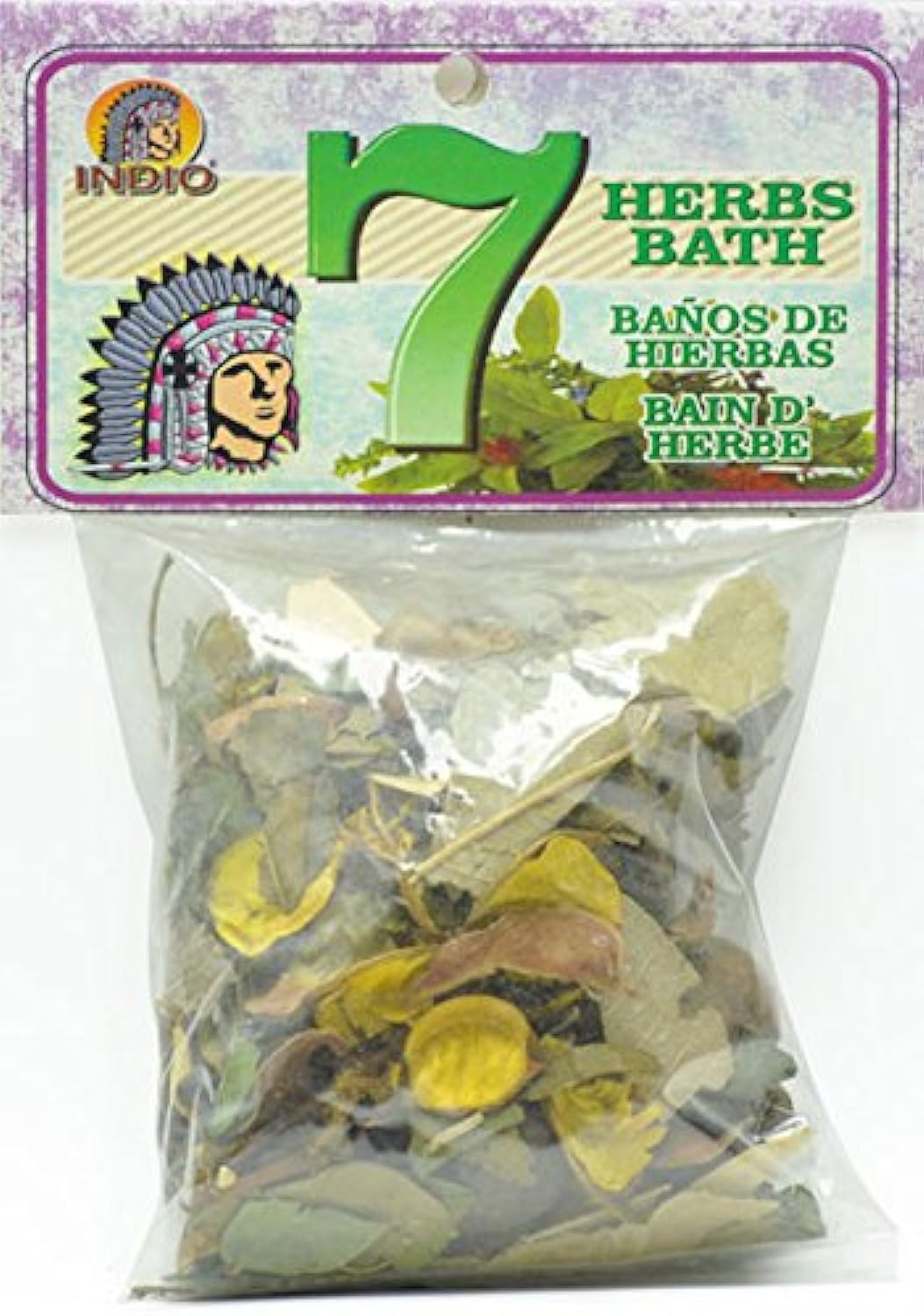 Amazon.com: 7 Herbs Bath Herbs 0.75oz : Beauty & Personal Care