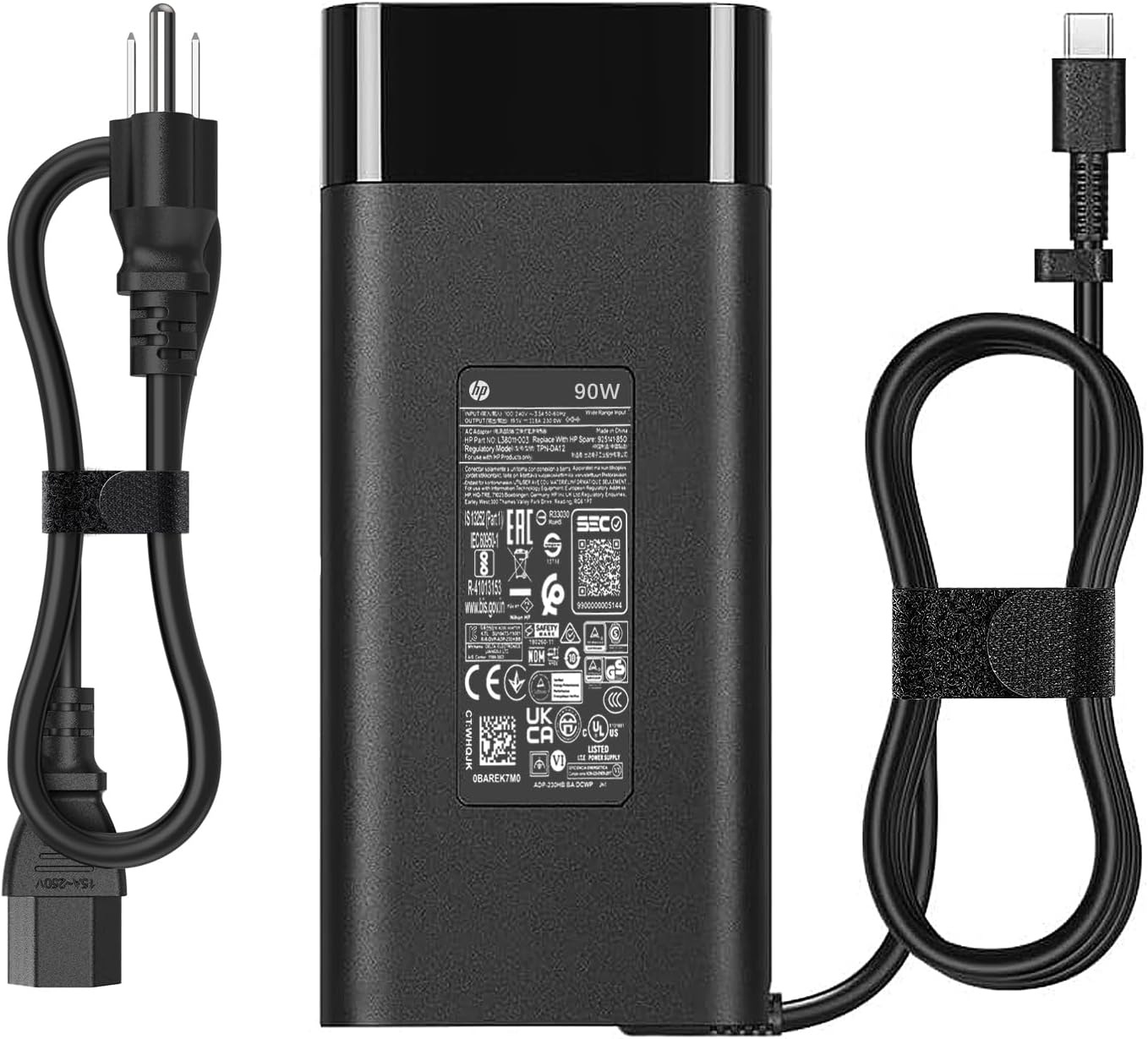 Amazon.com: 90W USB-C Laptop Charger for HP Envy x360 HP Spectre x360 ...