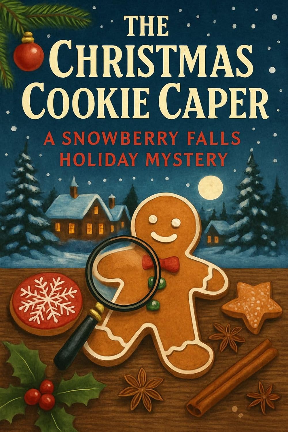 Amazon.com: The Christmas Cookie Caper: A Snowberry Falls Holiday ...