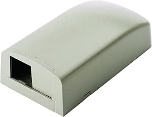 Panduit CBX2IG-AY 2-Port Surface Mounting Box for LD3/LDP3/LD5/LDP5 ...