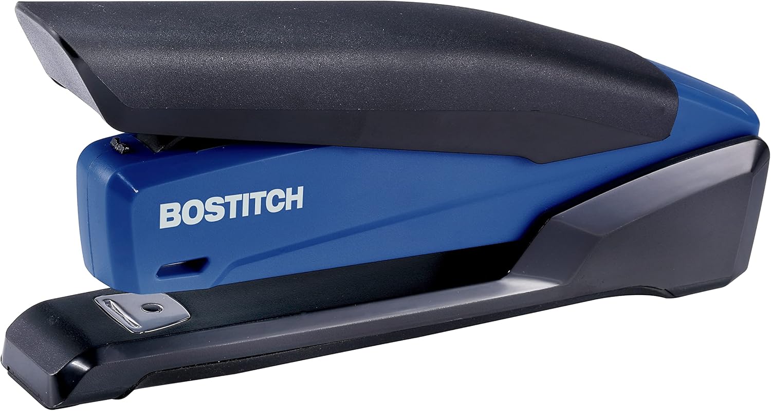 Bostitch Office Executive Stapler - 3 in 1 Stapler - One Finger, No ...