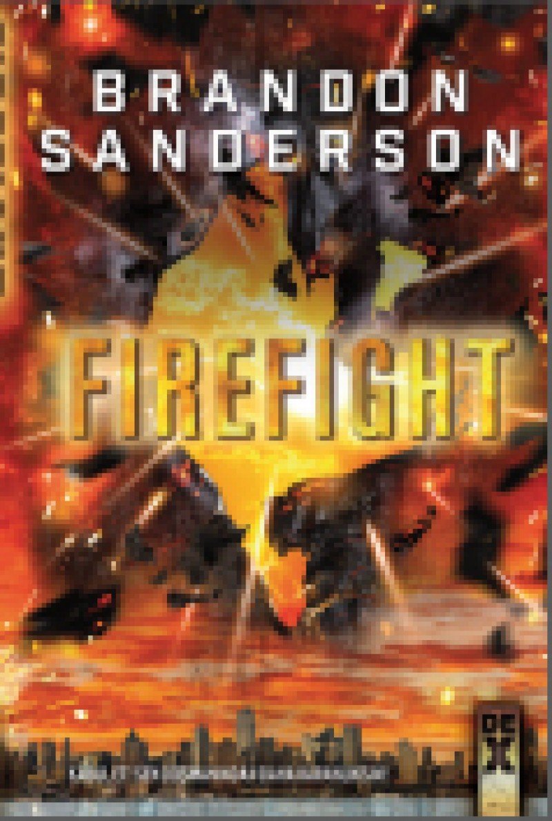 Firefight: Amazon.co.uk: Brandon Sanderson, Taylan Taftaf ...