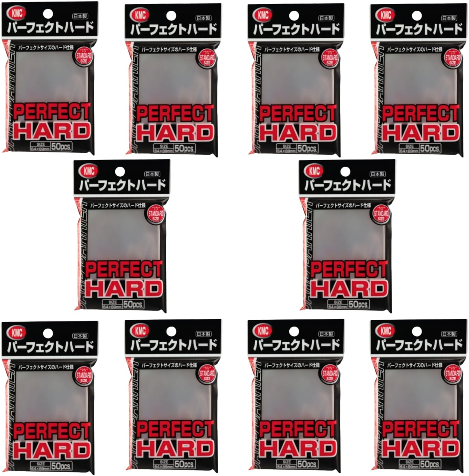Amazon.com: KMC 100 Card Barrier Perfect Size (20 Packs/Total 2000 ...