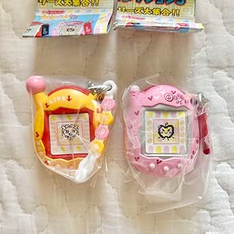 Amazon.co.jp: Tamagotchi Gacha Gacha Set of 2 : Toys & Games