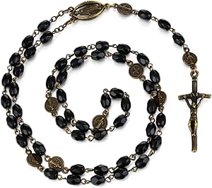 Amazon.com: diyalo Chaplet of Seven Sorrows Rosary Virgin Mary Prayer ...