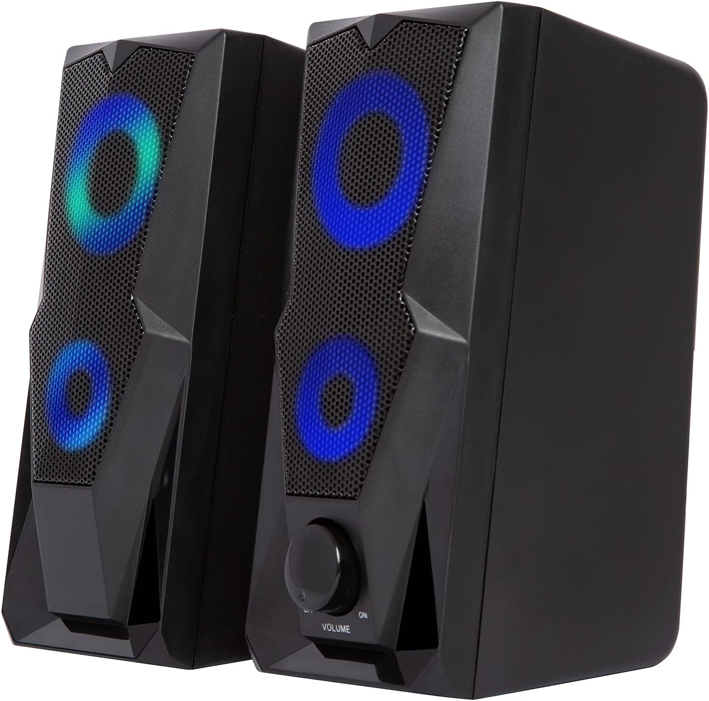 i-Star PC Speakers, PC Speakers Gaming, Compact 6W Wired Computer ...