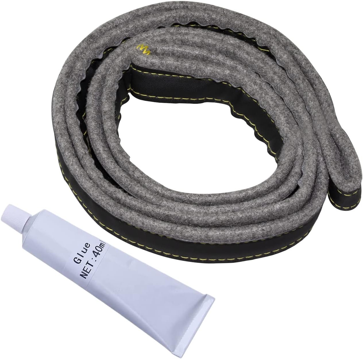 Amazon.com: DC97-07618A Dryer Drum Felt Gasket KIT for Samsung Dryers ...