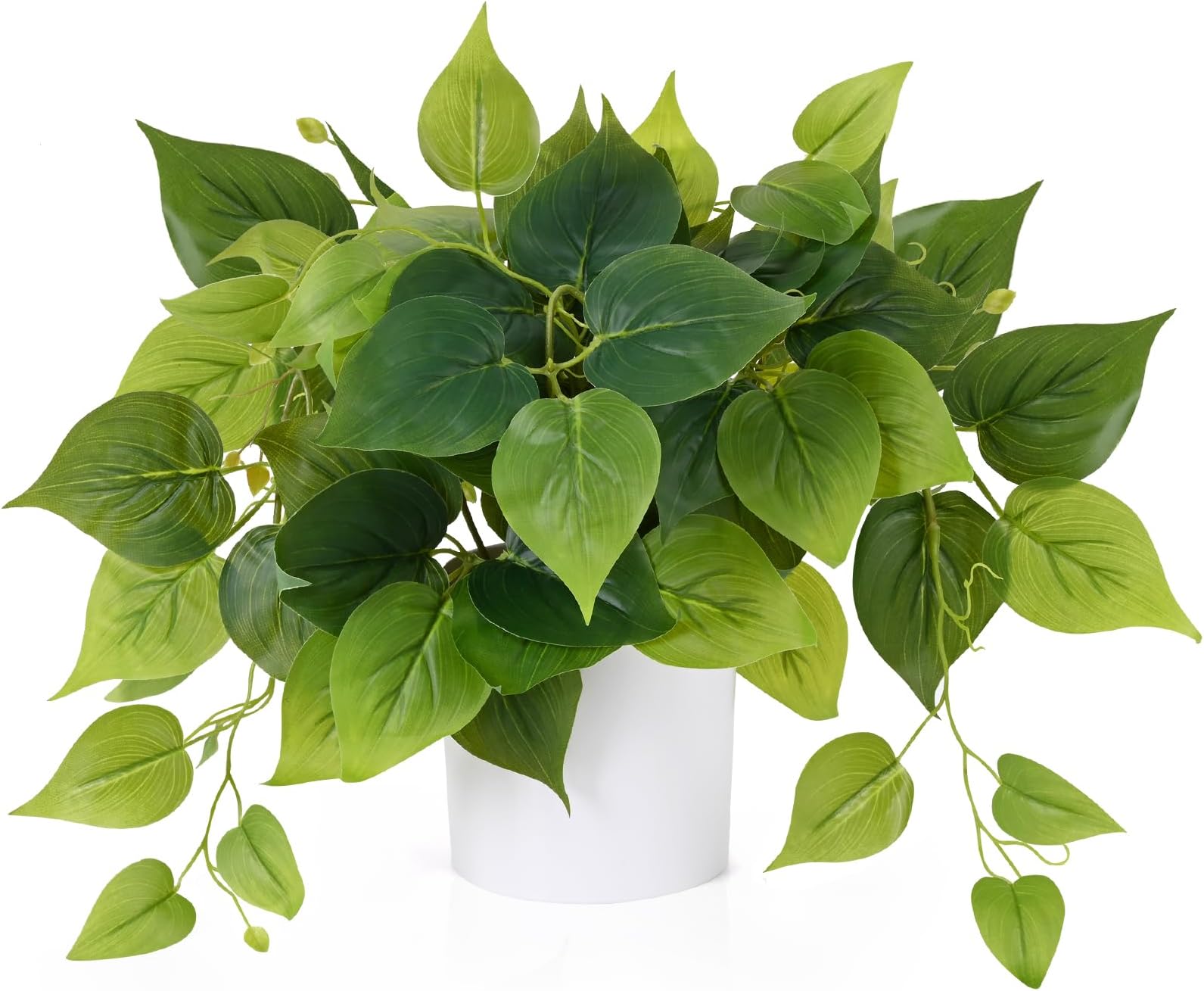 Amazon.com: COCOBOO 3 Packs Fake Plants, Small Artificial Plants with ...