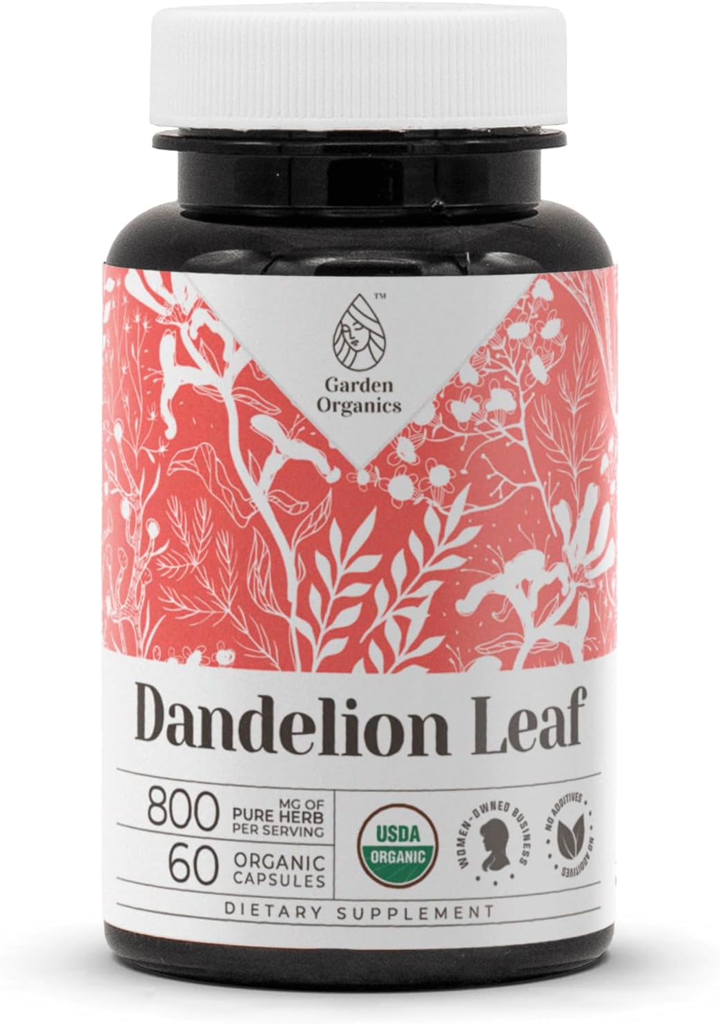 Amazon.com: Dandelion Leaf USDA Organic 60 Capsules | Digestive System ...