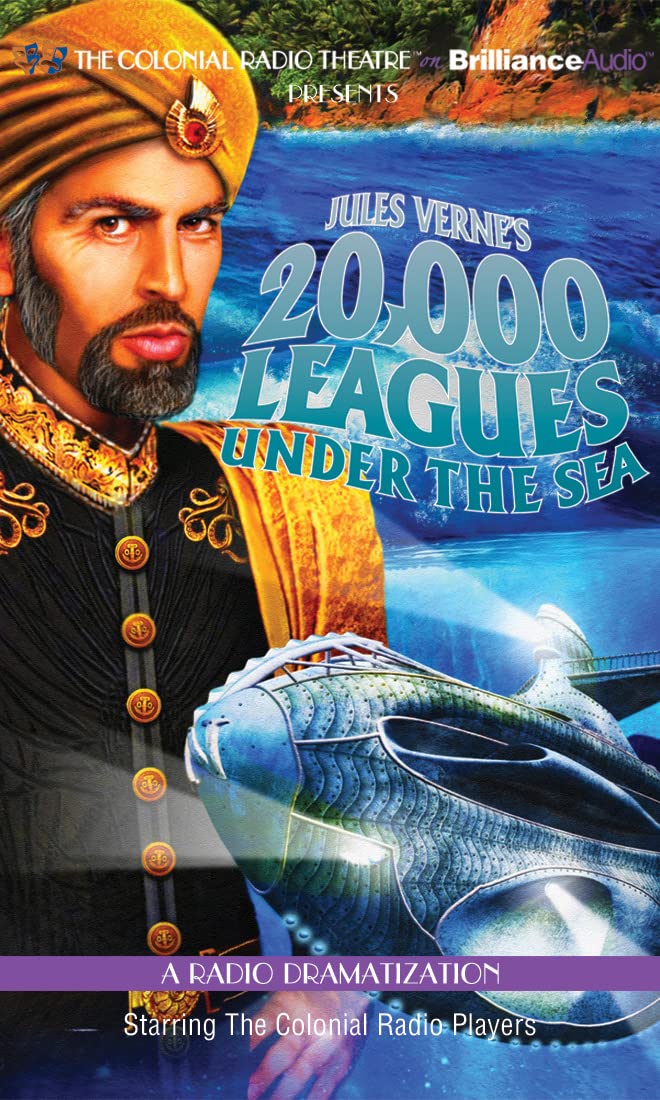 Jules Verne's 20,000 Leagues Under the Sea: A Radio Dramatization ...