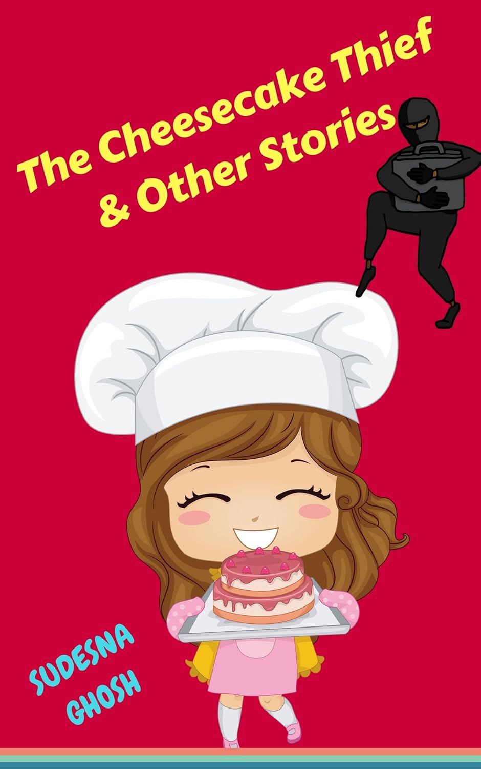 Amazon.com: The Cheesecake Thief & Other Stories: A fun book about two ...