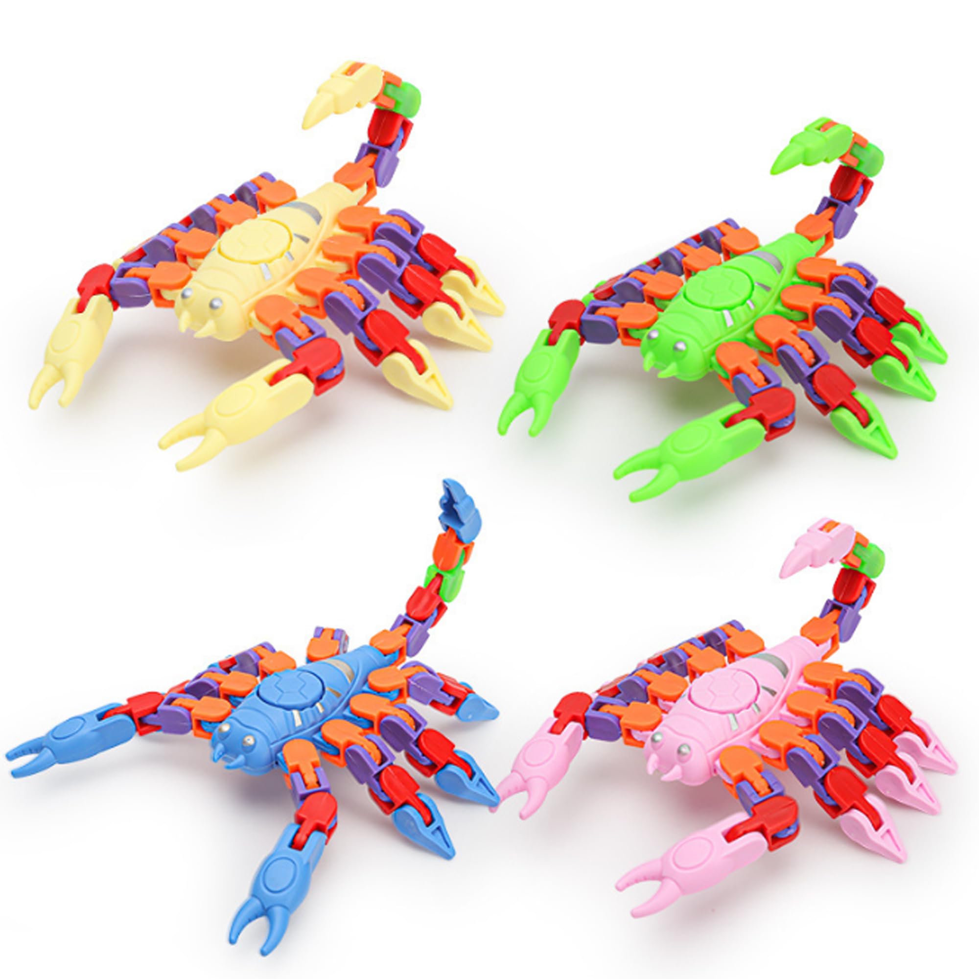Amazon.com: SUKIPIN Scorpion Toys, Animals Fidget Toys for Kids 3-5 ...
