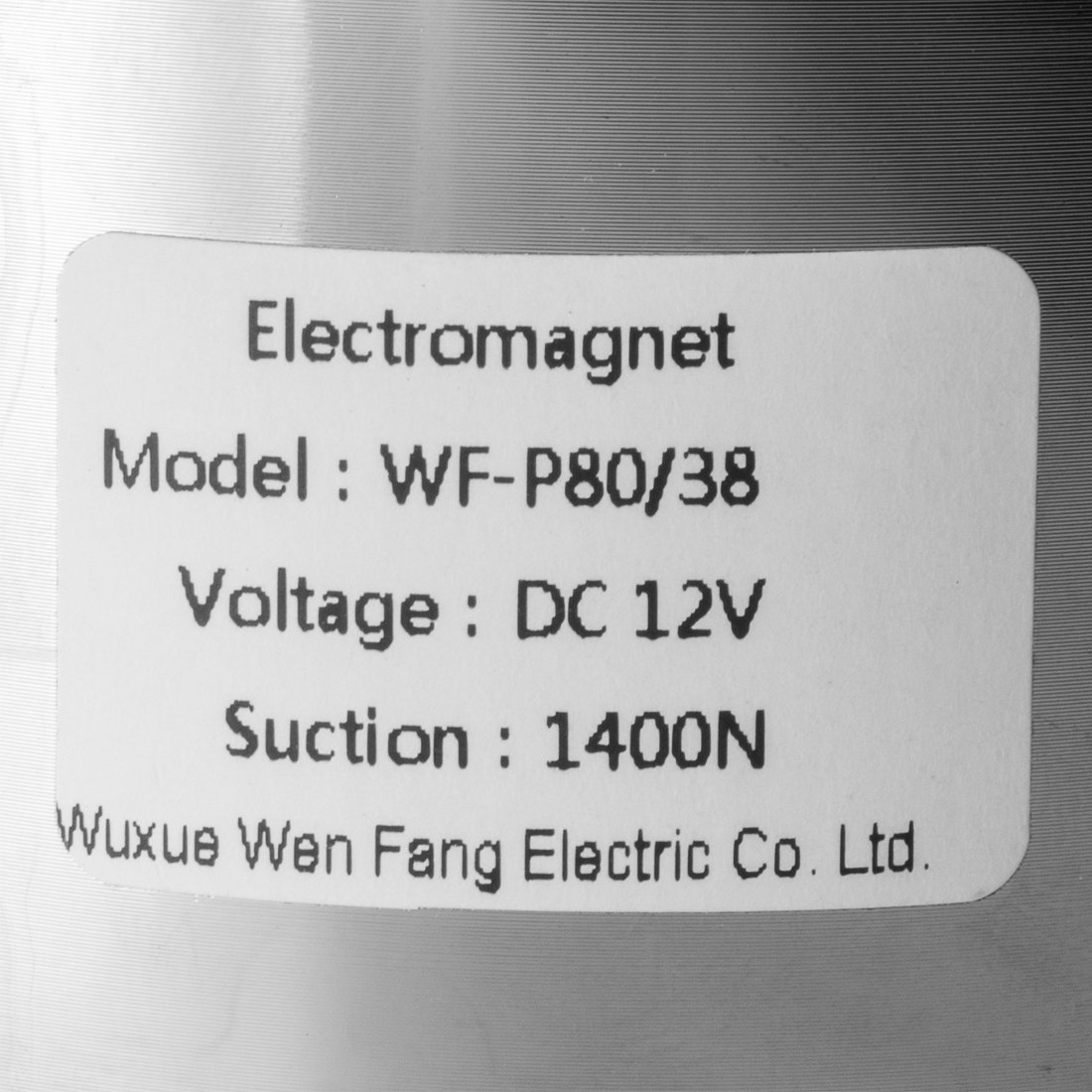 Snapklik.com : Uxcell 12V DC 1400N Electric Lifting Magnet ...