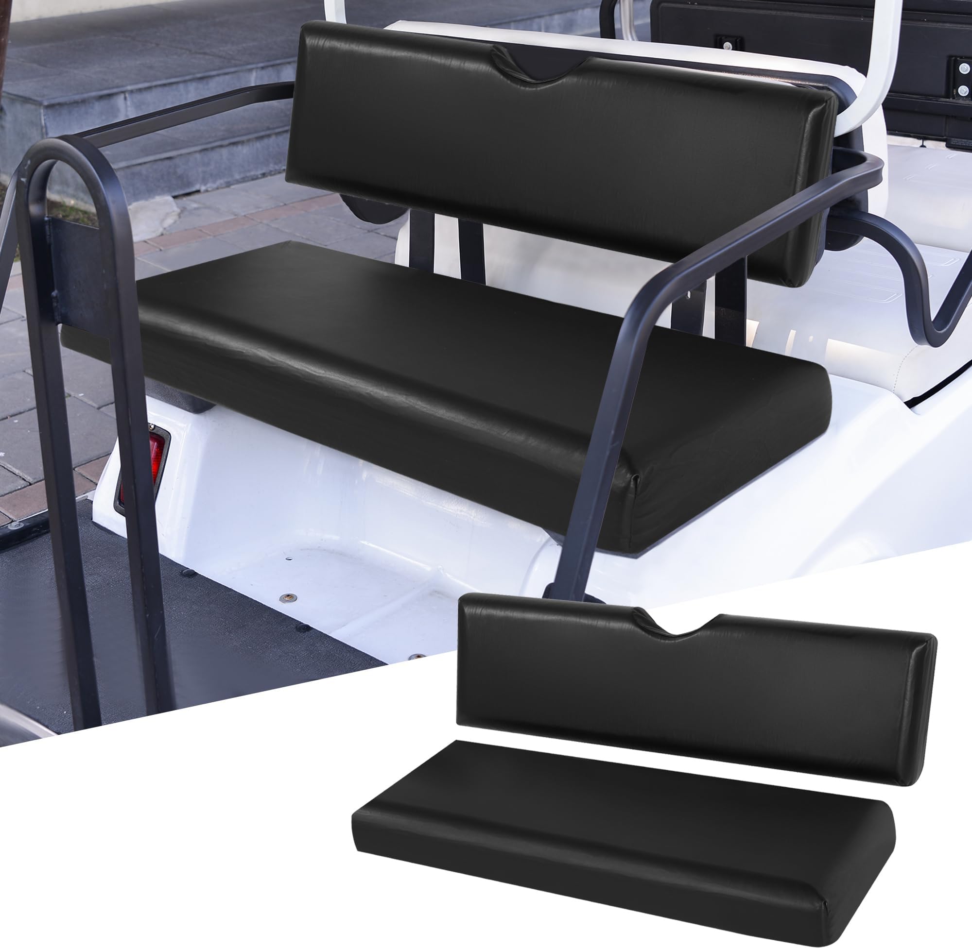 Amazon.com: MABOZOO Universal Rear Replacement Cushions, Upgraded ...