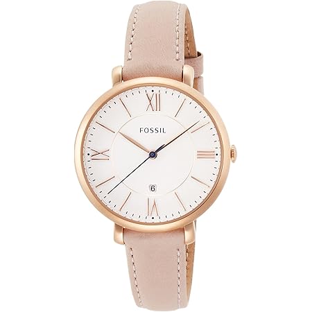 ミネラルガ フォッシル ES4534 FOSSIL ホワイトシェル×ピンクゴールド 腕時計のななぷれ - 通販 - PayPayモール 時計 ...