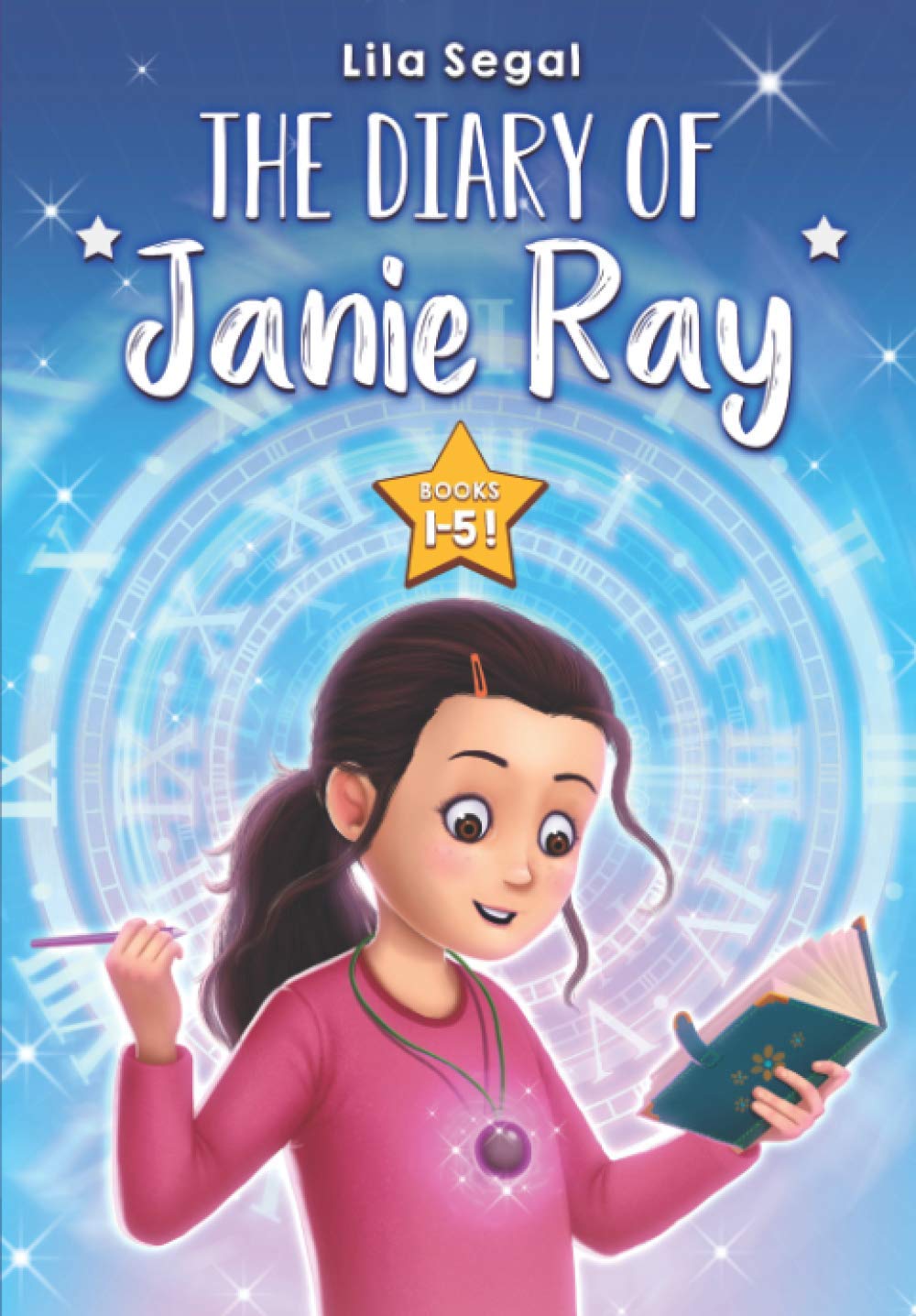 Amazon.com: The Diary of Janie Ray: Books 1-5!: 9781521959336: Segal ...