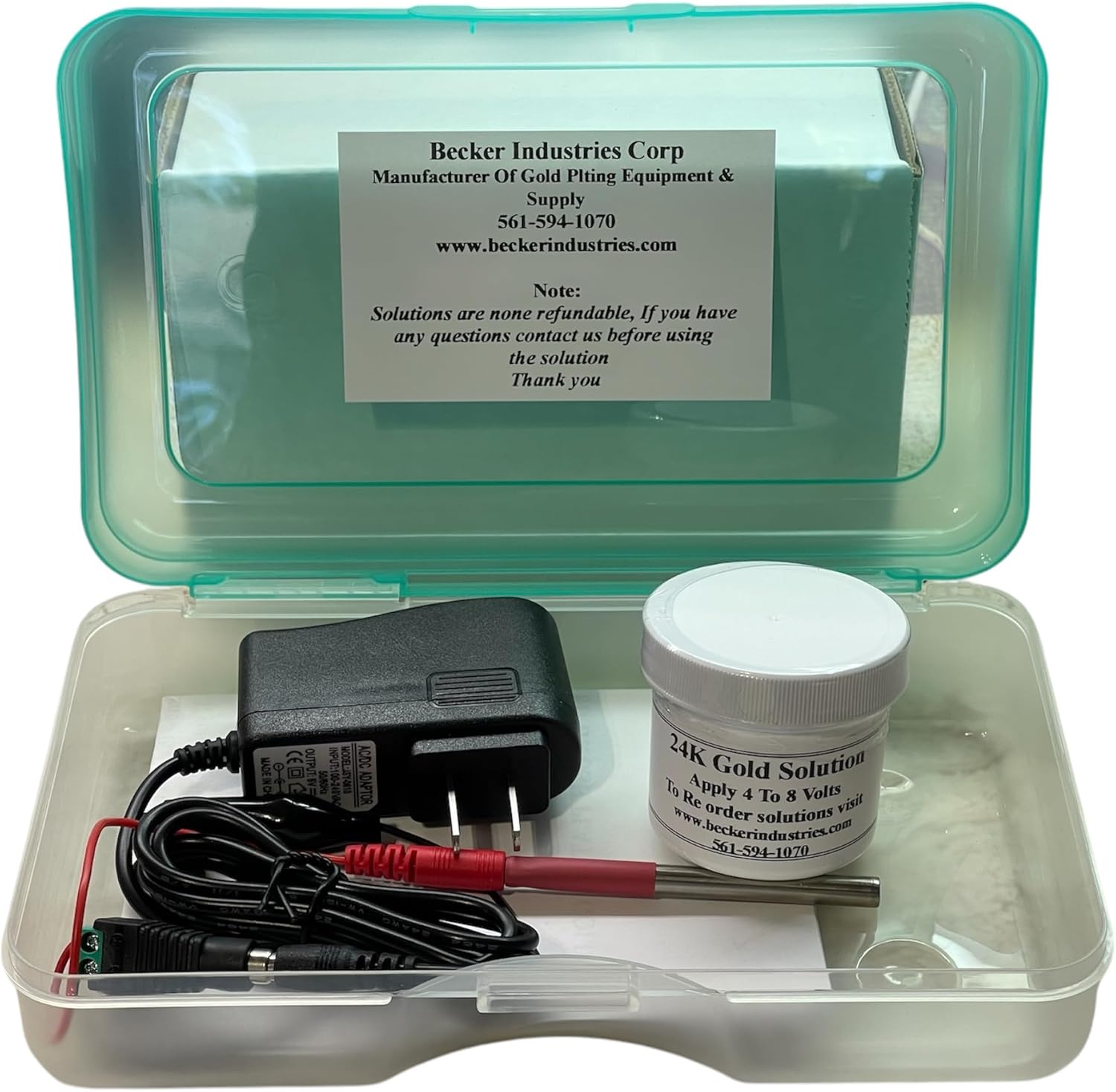 Amazon.com: Mini Plater 18K Gold Plating Kit, Gold Plating Machine