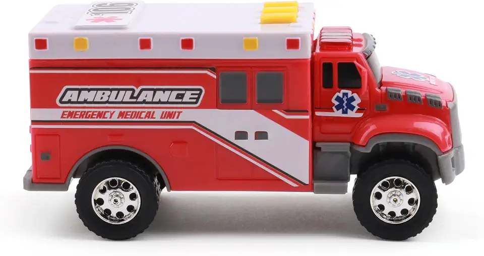 Ambulance Dimensions: Understanding The Size And Space Of Emergency ...