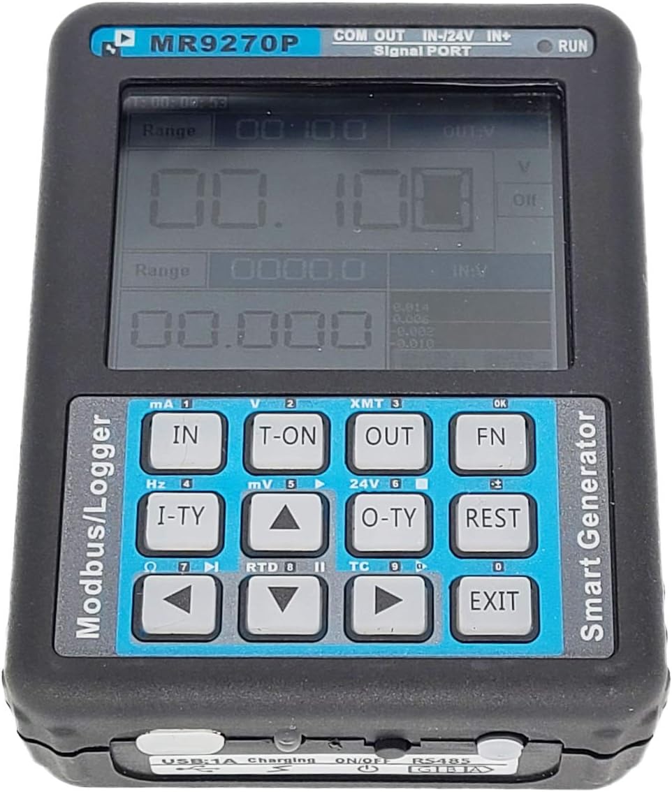 Promo 40% OFF MR2.0TFT-P 4-20mA generator / 4-20mA calibration Current ...