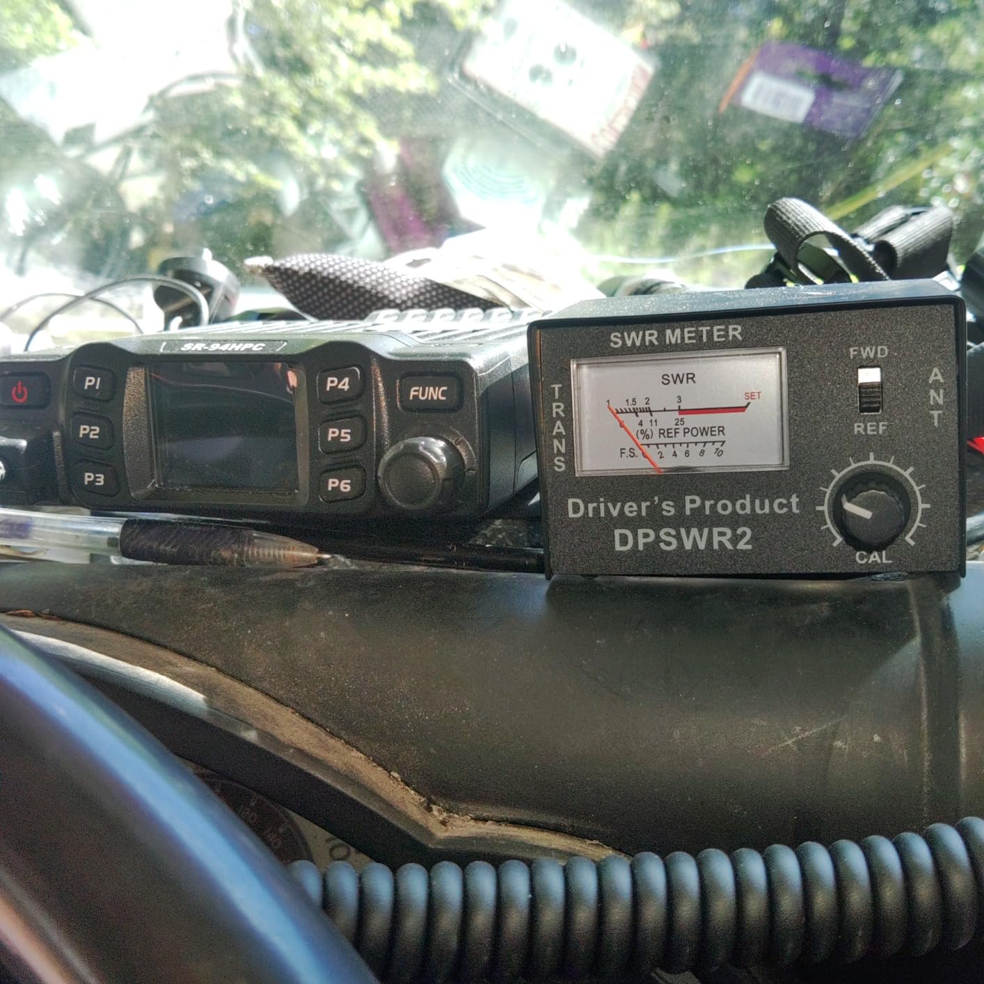 $9/mo - Finance Driver's Product SWR Meter for CB Radio Antennas Heavy ...