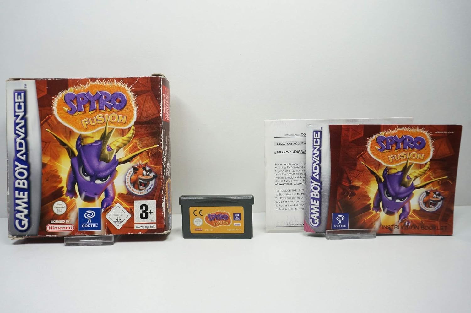 Spyro: Fusion (GBA) : Amazon.co.uk: PC & Video Games