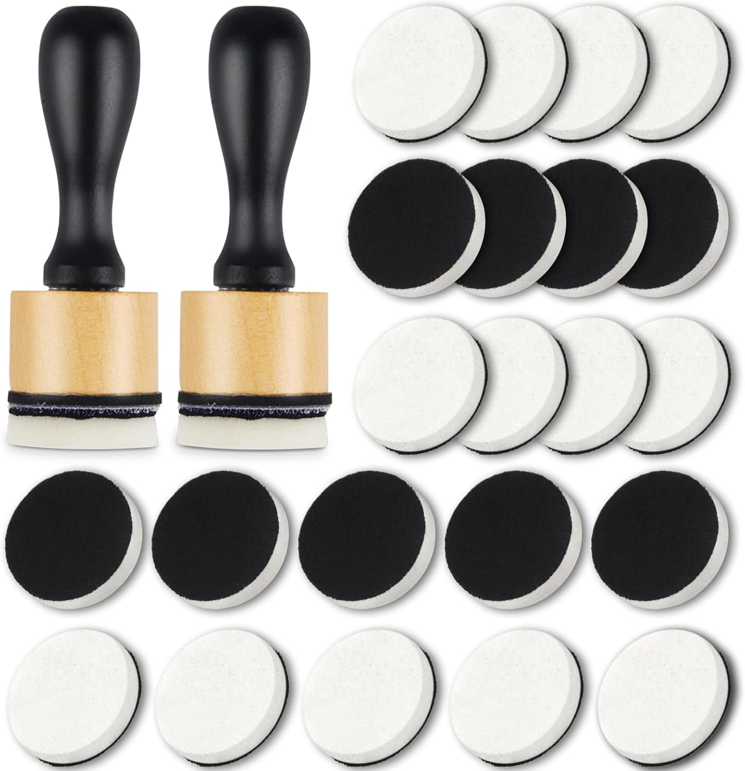 Amazon.com: 24 PCS Mini Ink Blending Tool with Foams Set Including 2 ...