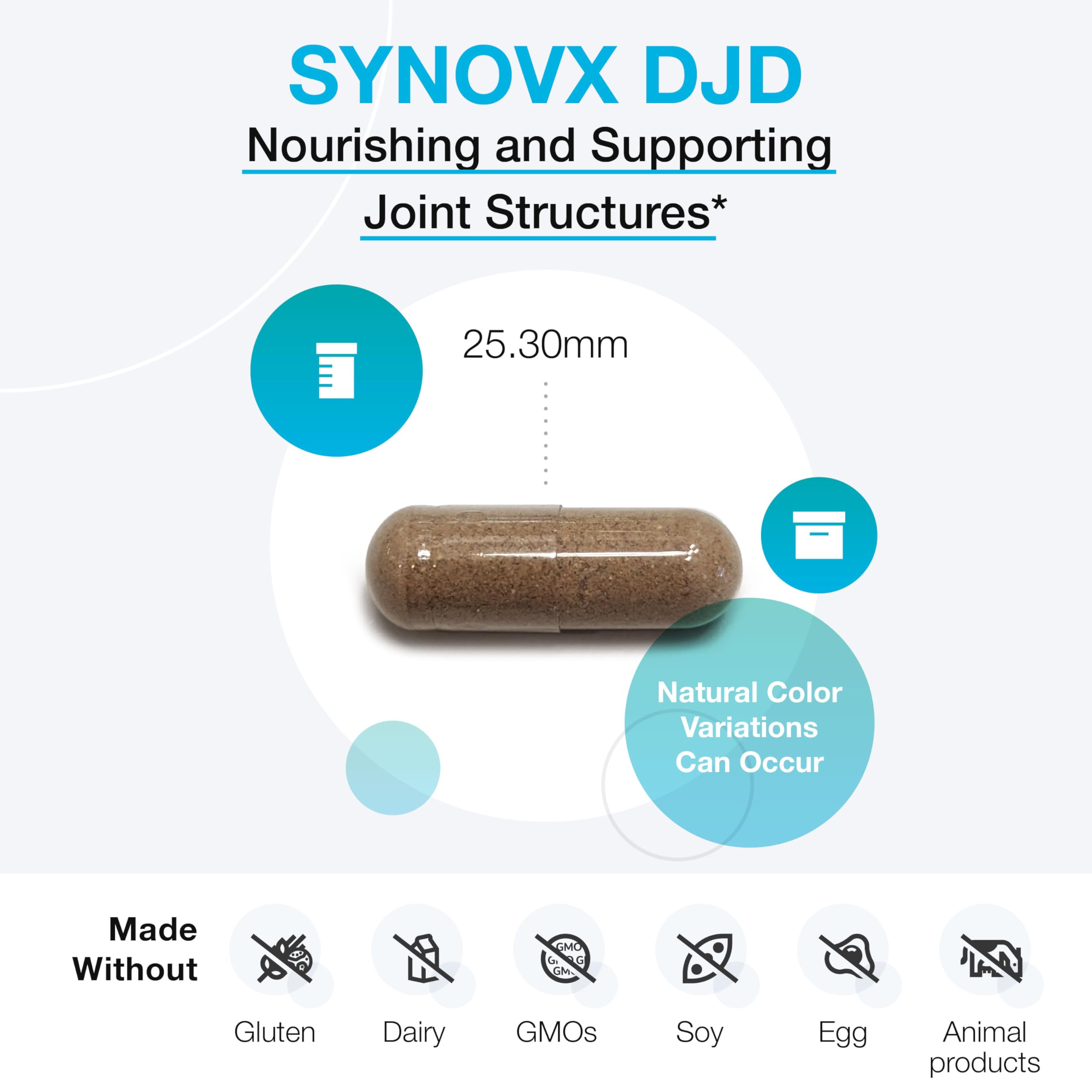 Snapklik.com : XYMOGEN SynovX DJD - Helps Maintain Healthy Joints ...